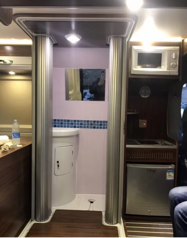 Plastic Camper Furniture - Durable Pvc Roller Shutter Doors