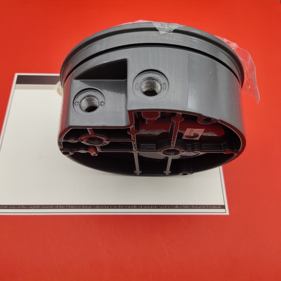 0 - 60pa Aluminum Low Pressure Differential Pressure Gauge for Pharmaceuticals Factory Various ...