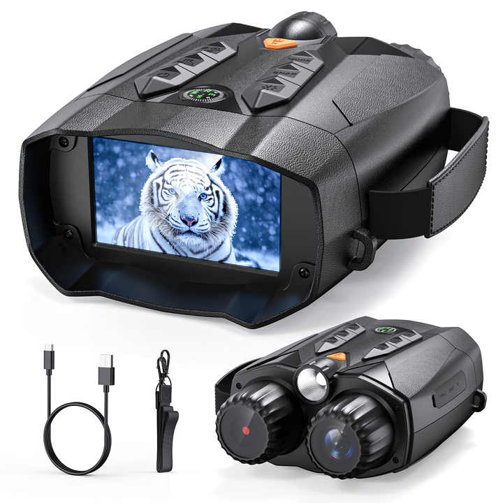 2025 Inskam 326 Night Vision Goggles - 10X Antishake Camera
