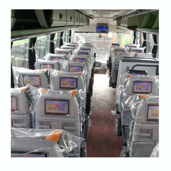 10.1 Inch Bus Seat Back Android IPS Monitor for VOD Entertainment