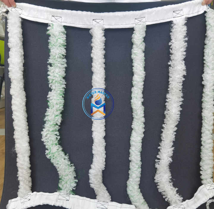 Bio Cord Media Moving Bed Biofilm Filter Media Bio Film Type Cord ...