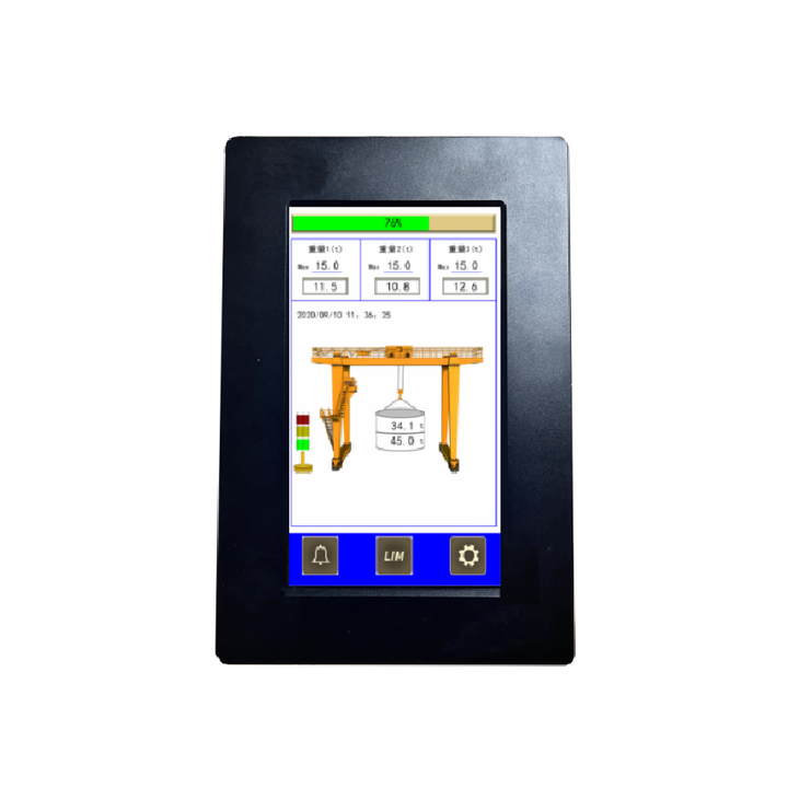 Construction Machinery Safety Load Moment Indicator Crane System ...