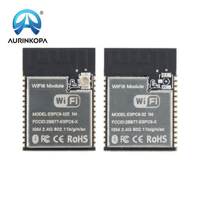 ESPC6-32 Wi-Fi 6+BLE 5.0+Zigbee 3.0+Thread Module ESP32-C6 Module ESPC6 ...