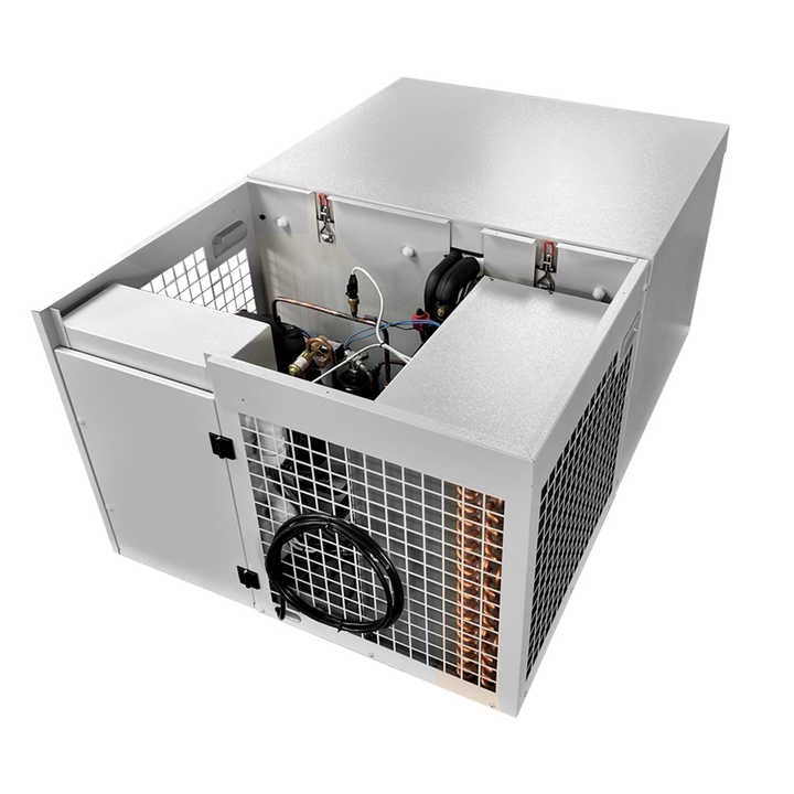 Roof-Mounted Monoblock Condenser Unit Refrigeration Condensing Unit for ...