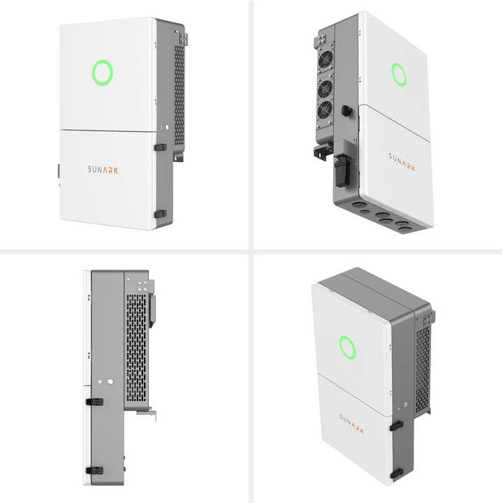 Split Phase Solar Smart Inverters 8Kw 10Kw 12Kw Off-Grid Hybrid Solar ...