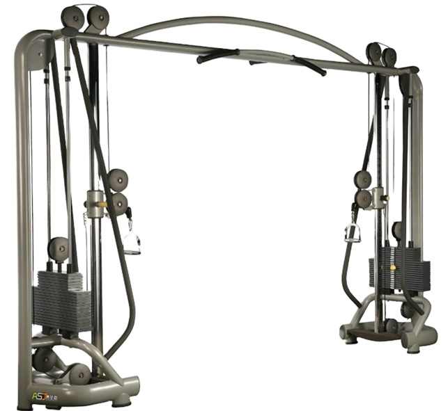Jungle Gym Cable Crossover Machine Equipo de gimnasio Entrenador ...