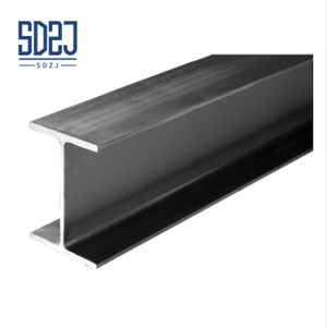 Digulung panas, galvanis & amp; balok baja struktural ukuran standar h ...