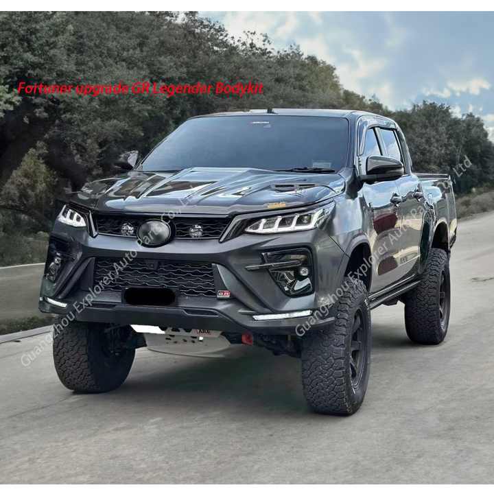 Facelift Fortuner 2016-2021 Upgrade to GR Sport Accessories Front ...