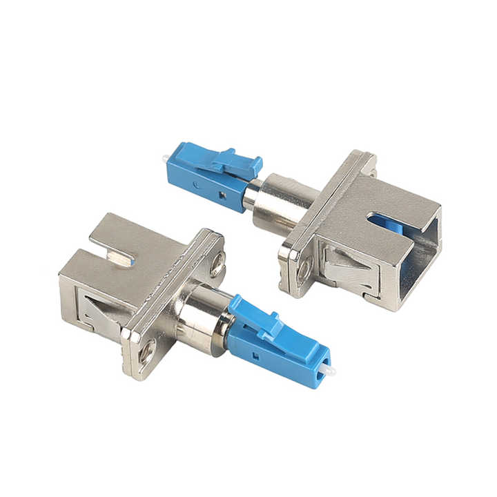 Lc Sc Connector Hybrid Adaptadores Lc to Sc Apc/Upc Simplex Converter ...