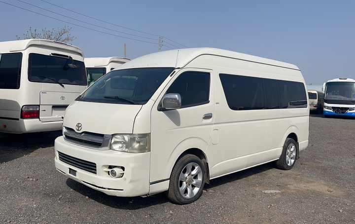 Second Hand Toyota Hiace Bus 13/15 Seats AC Left Hand Drive