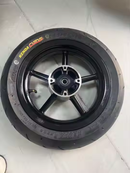 12 Inch Supermoto Wheels for Electric Dirt Bike Yozma Mini Bike Wheel ...
