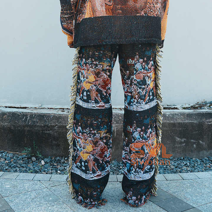 Custom Tapestry Pants Men - Sustainable, Stylish, and Comfortable