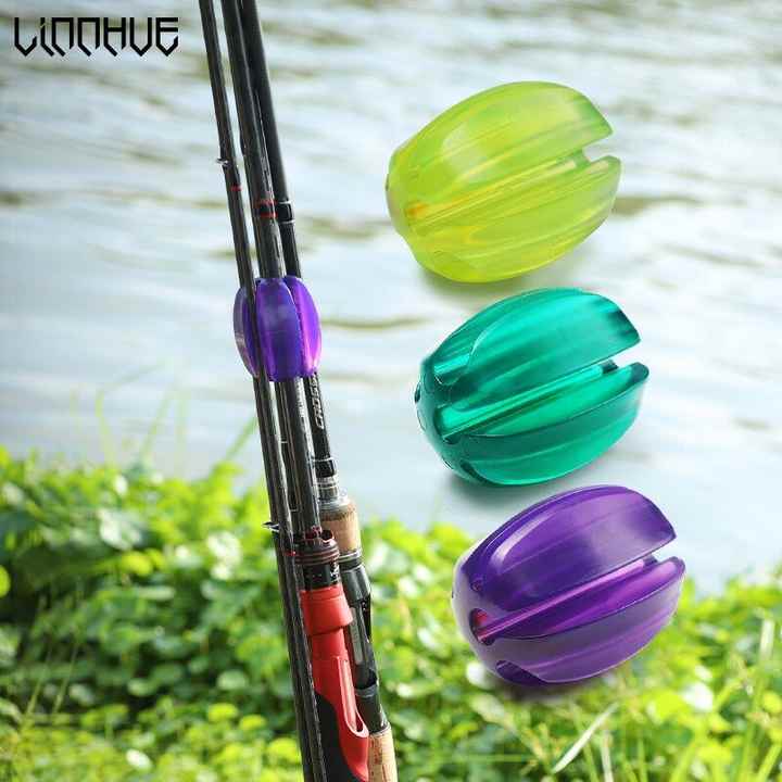 Topline Fishing Rod Holder Silicone Ball - Protect Spinning Rod