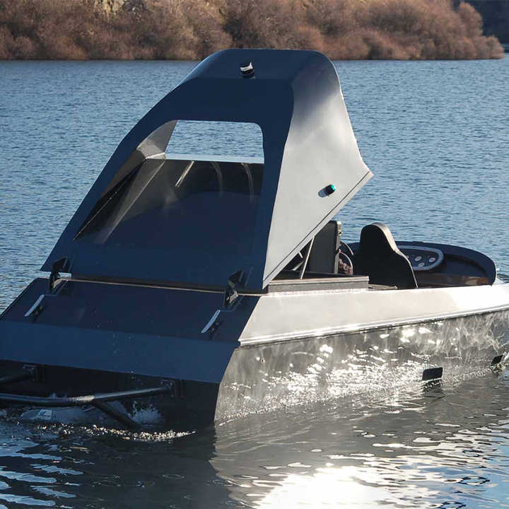 Cheap Aluminium Mini Jet Boat with Electric Motor for Sale