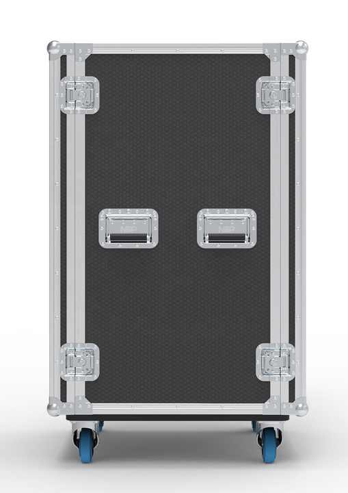 20U Suspended Shockmount Rack Flight Case - Durable & Secure