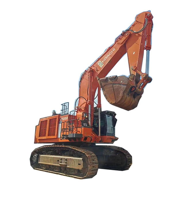 Used Original Excavator Hitachi ZX 1200 Used Excavator Hitachi ZX1200 ...