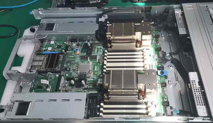 Dell PowerEdge R760 2U Rack Server 6444Y CPU 16C 3.60GHZ 2U Rack Server ...