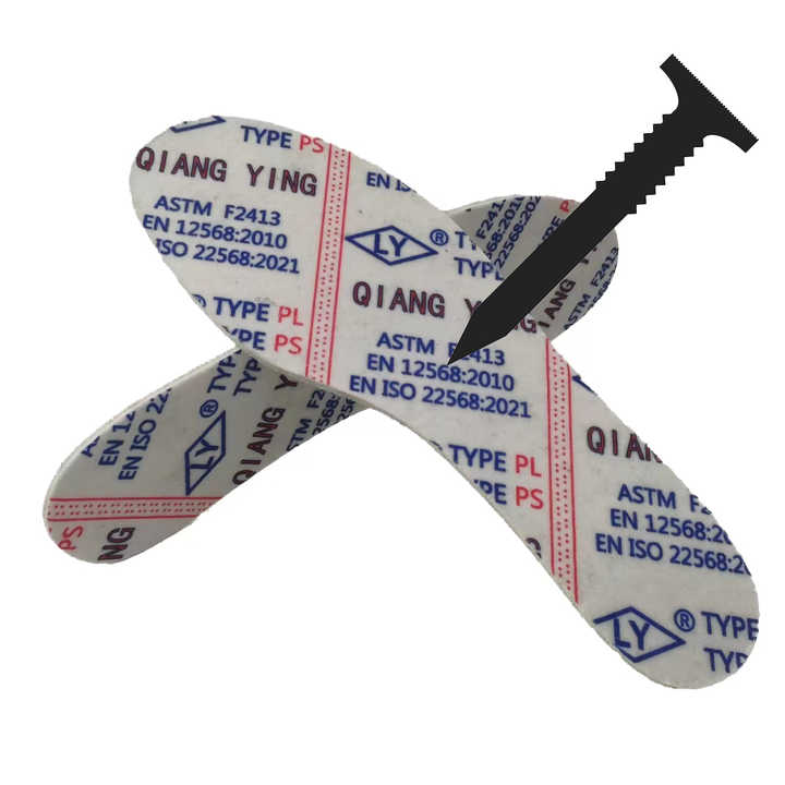 EN22568 Standard Anti Static Midsole Safety Shoes Pass PS PL with Anti ...