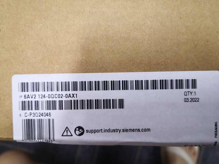 Siemens HMI Touch Screen - SIMATIC KTP1500 Comfort Panel