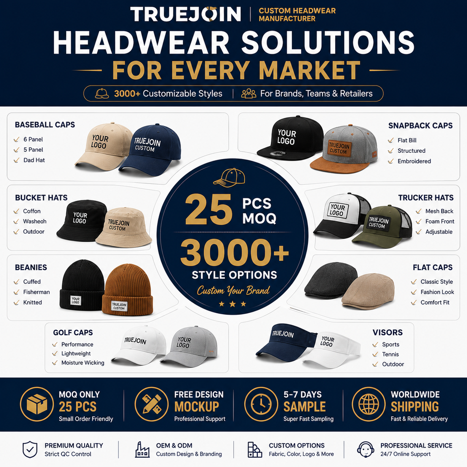 Manufacturer Custom Premium Embroidery Logo 6 Panel Unstructured Cotton ...