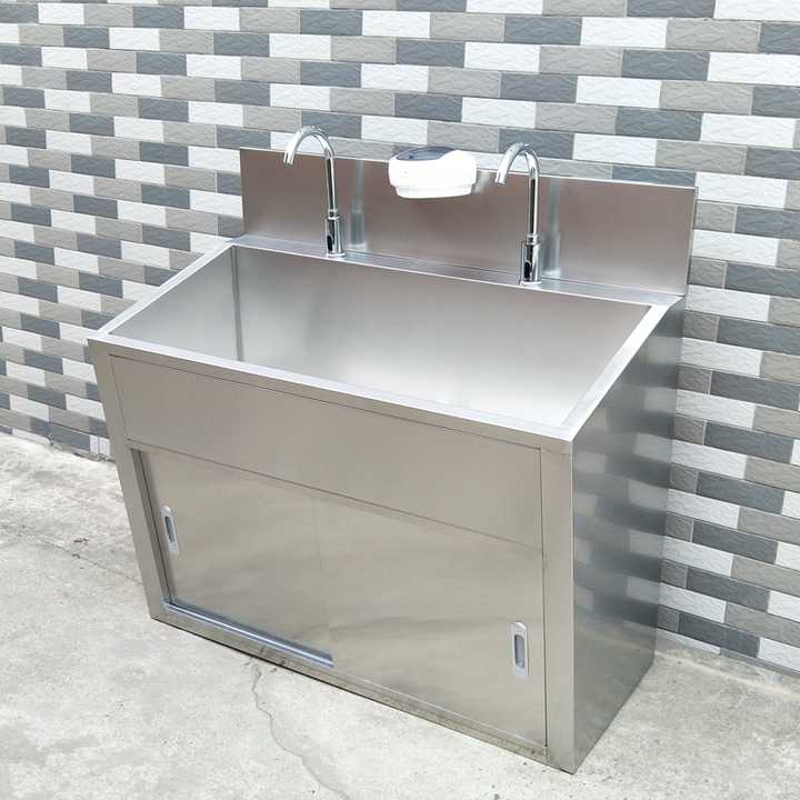 Stainless Steel Medical Hand Washing Sinks for Hospitals