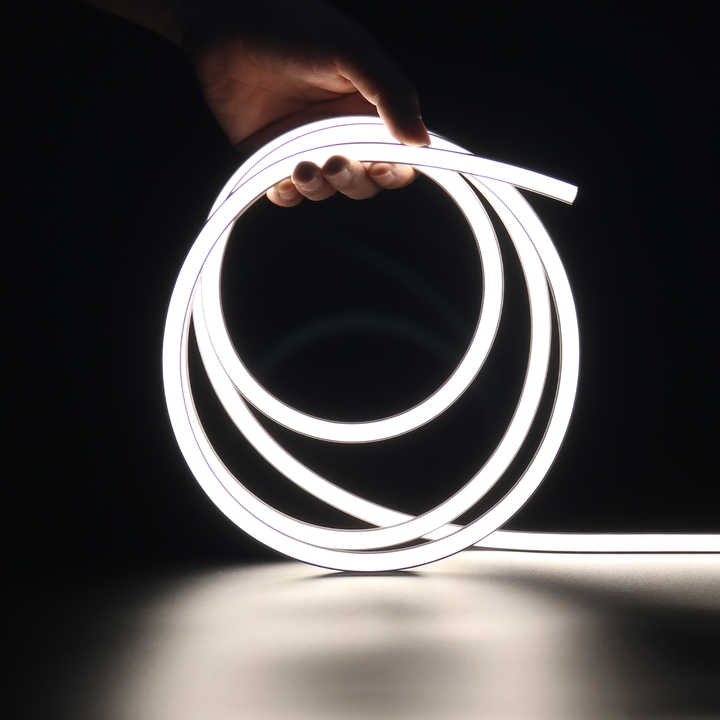Heat Resistant Waterproof LED Strip Light - Co-Extrusion Silicone