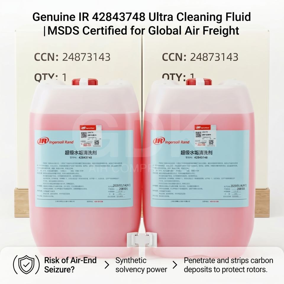 Ingersoll Rand 42843748 Ultra Cleaning Fluid MSDS Certified for Global ...