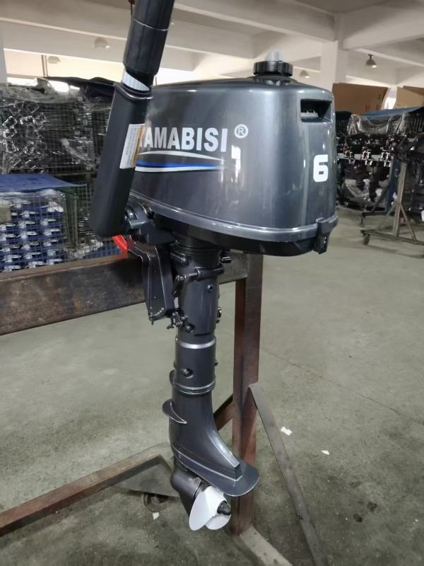 2026 ALL NEW YAMABISI 6hp 2 Stroke Gasoline Outboard Motors Ship and ...