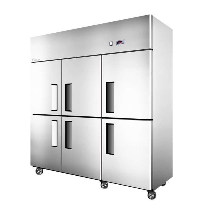 6 Door Fridge/freezer Combo - Auto Defrost & Large Capacity