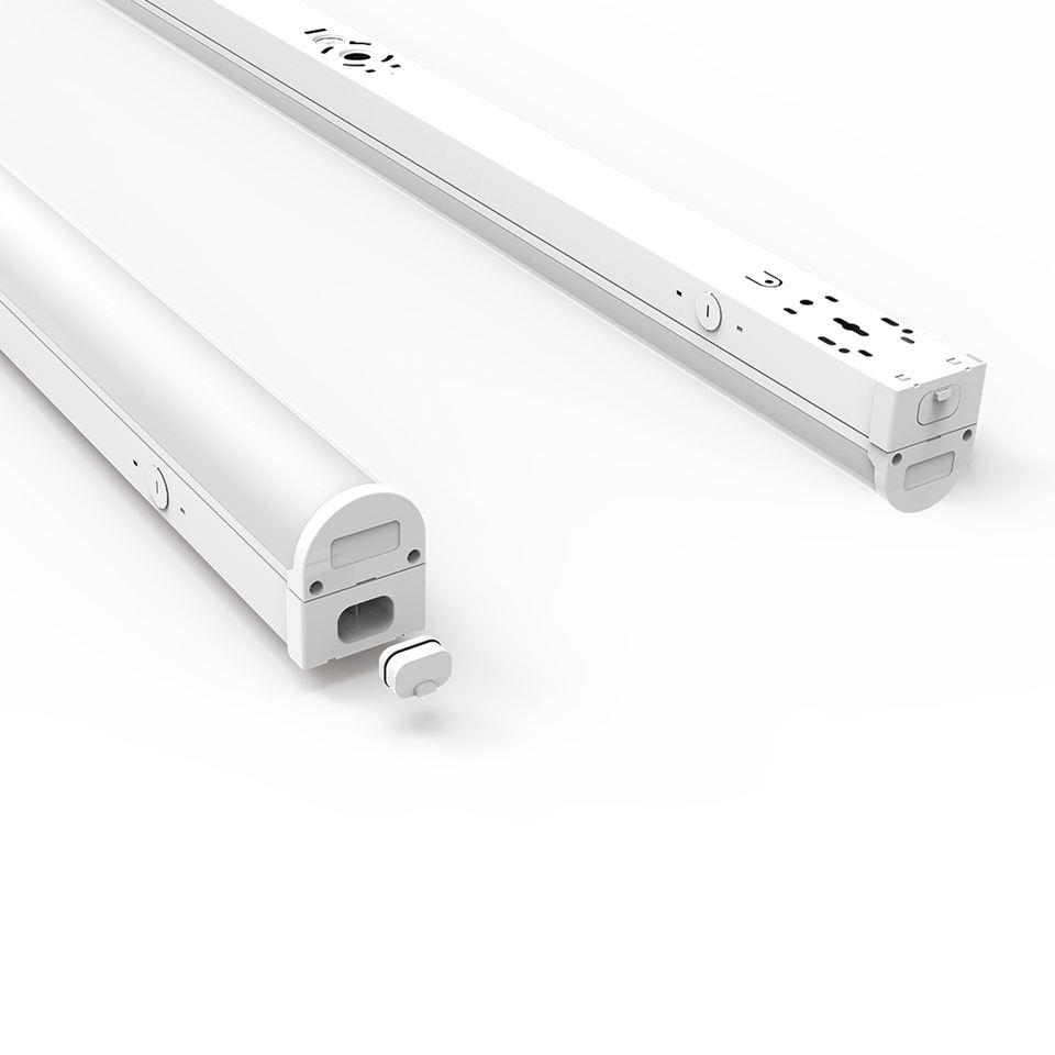 20W Aluminum Linkable LED Batten Light 100VAC/277VAC Hanging Pendant ...