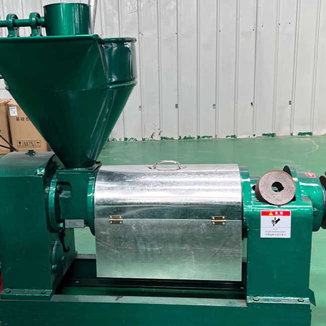 6yl-70 Model Coconut Peanut Screw Cold Press Oil Machine