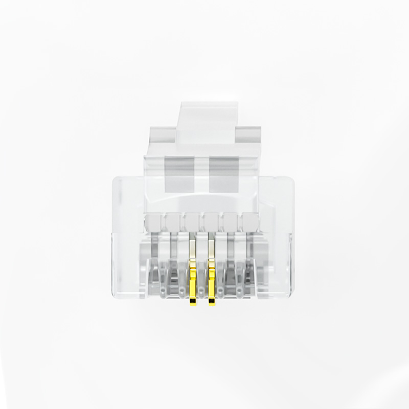 RJ11 Telephone Cable - Connector 6P4C Male Plug
