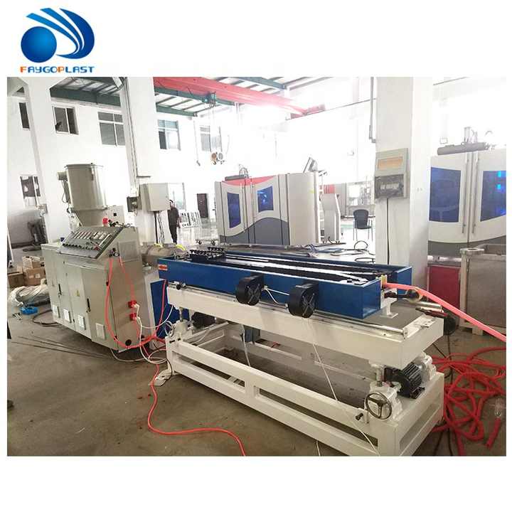 Bellows Water Electric Conduit Corrugated Pipe Making Machine/ Bellows ...