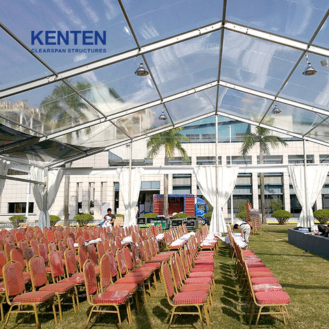Tente Auvent Blanc - 25x30 30x100m Outdoor Aluminum Frame Tent