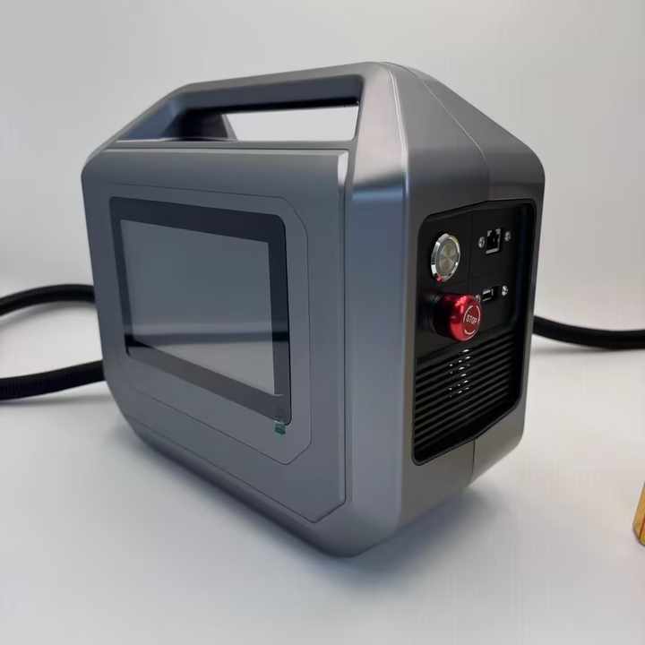 New 20w 30w 50w Fiber Laser Marking Machine Handheld Small Plastic ...