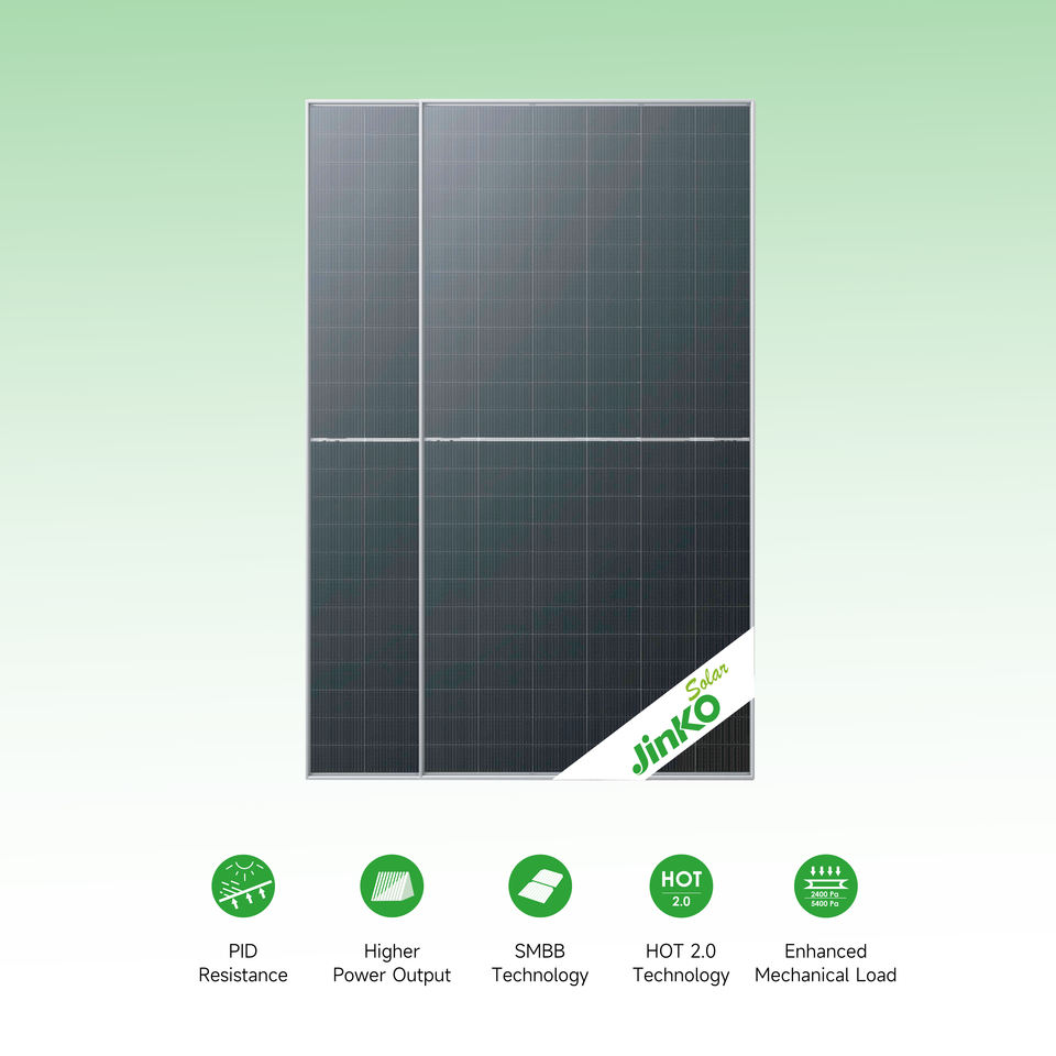 For Topcon N-Type Solar Panels 500W to 590W Half-Cut Dual Glass for ...