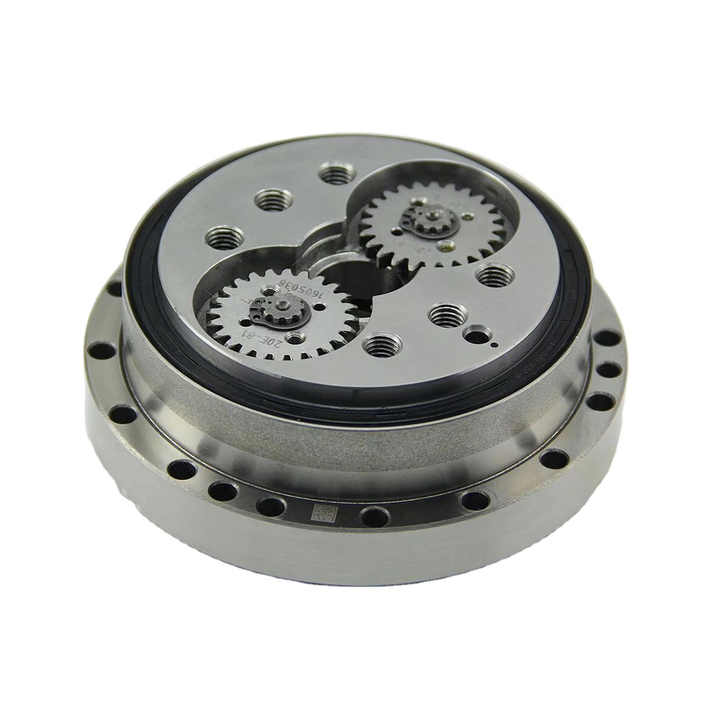 High Rigidity Harmonic Drive Gearbox Transmission Gear Speed Reducer ...