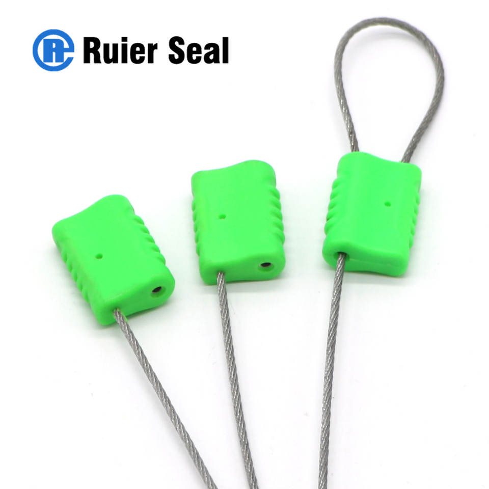 REC405 Tamper Evident Container Cable Lock Security Seal Onetime Metal ...