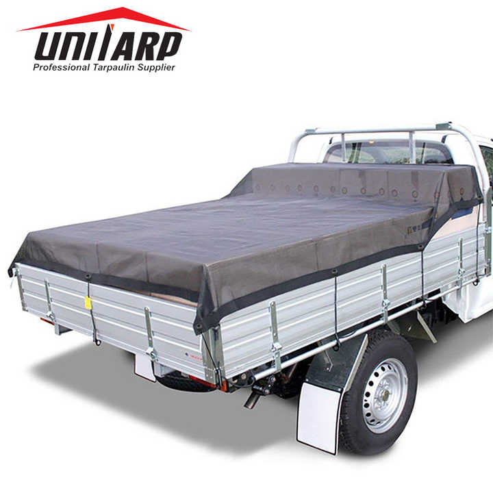 Reinforced Vinyl Coated Color Mesh PVC Dipped Coating PVC Mesh Tarp for ...