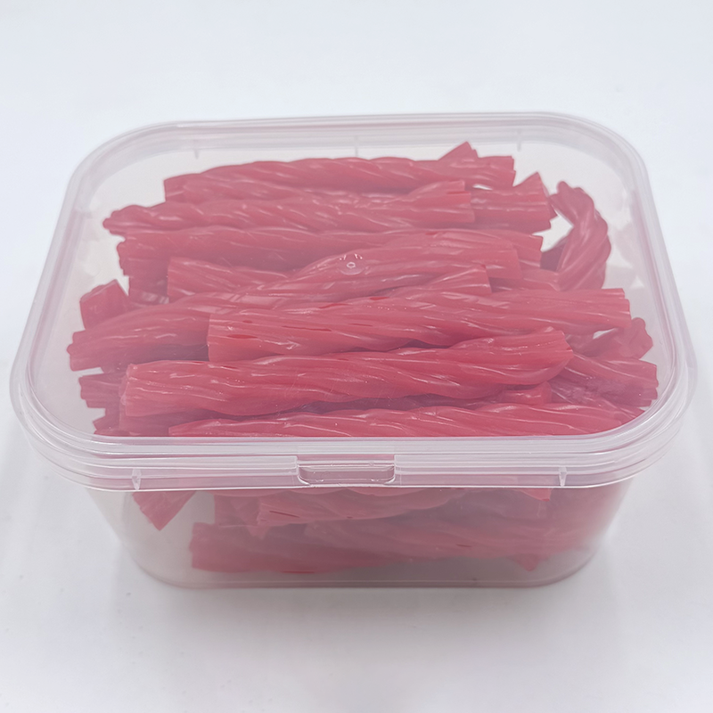 Wholesale Yummy Snack Fruit-Flavored Red Soft Candy Strips Chewy Sour ...