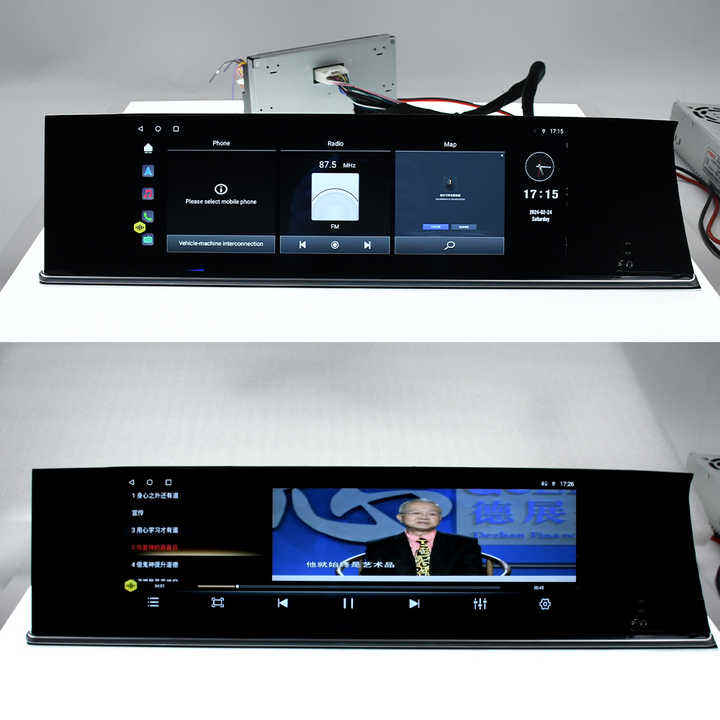 14 Inch Android Portable Dashboard Car Radio Multimedia GPS Navigation ...