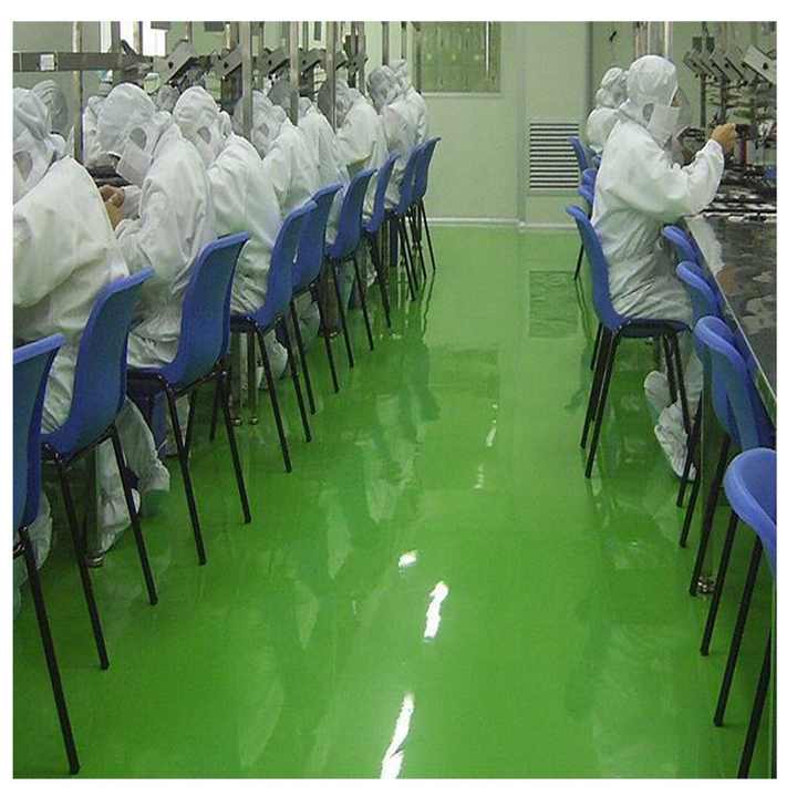 0 VOC Polyurethane Self-leveling Floor System Medical/Laboratory Floor ...