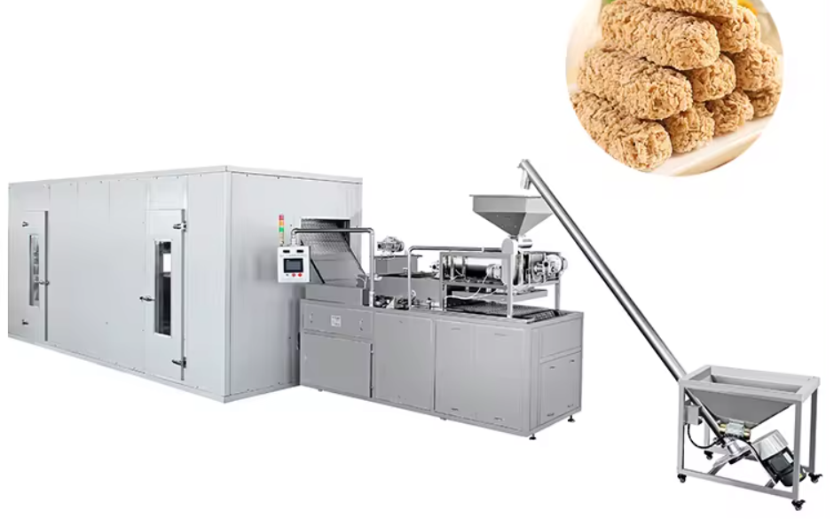 Máquinas formadoras de barras de cereales: soluciones eficientes y ...