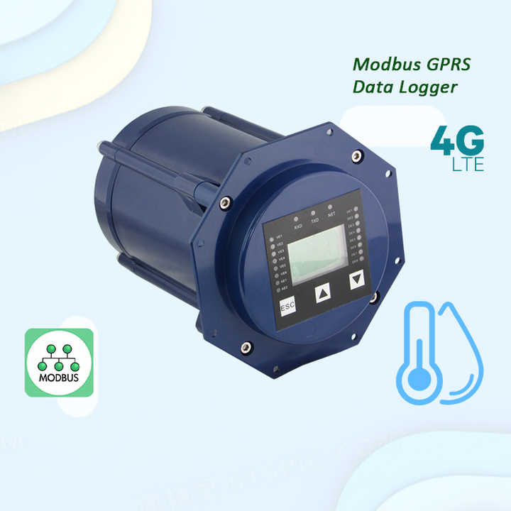 4G Modbus RTU 4G Alarm Messenger Low power RS485 GPRS Real time Remote ...