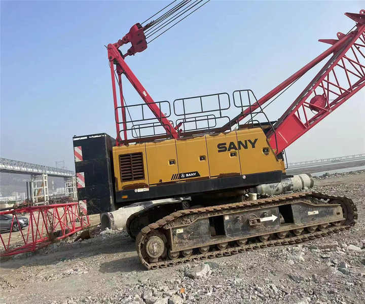 Sany Scc750a-6 Crawler Crane - 75T Lifting Capacity