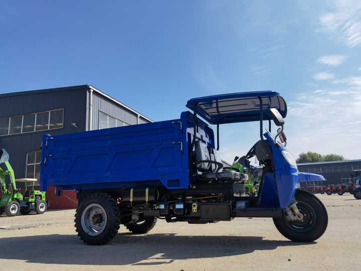 Heavy Duty Diesel Engine Tricycle for Goods Transport
