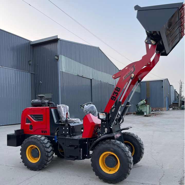Diesel Shovel Loaders with Four-Wheel Drive for Construction Sites ...