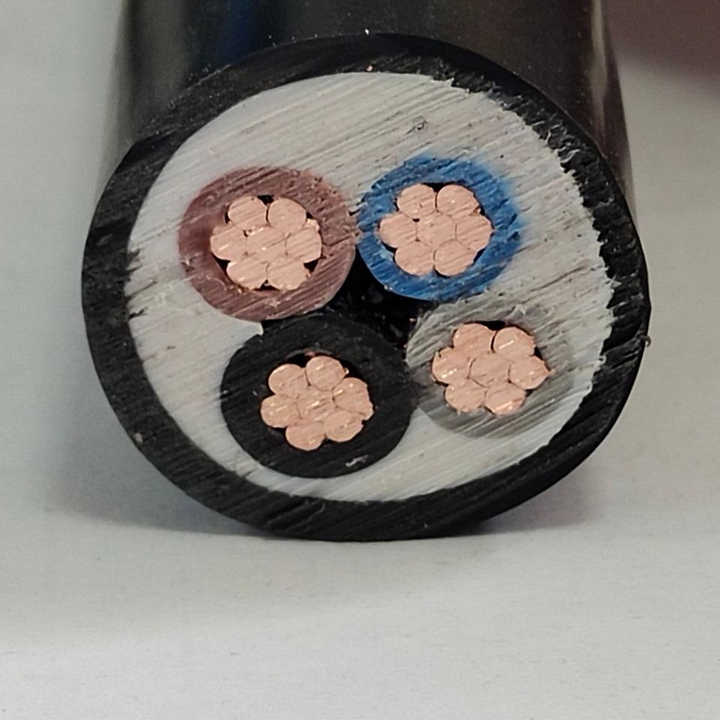 0.6/1kv Low Voltage Power Cable - 4x16mm2 Stranded Copper