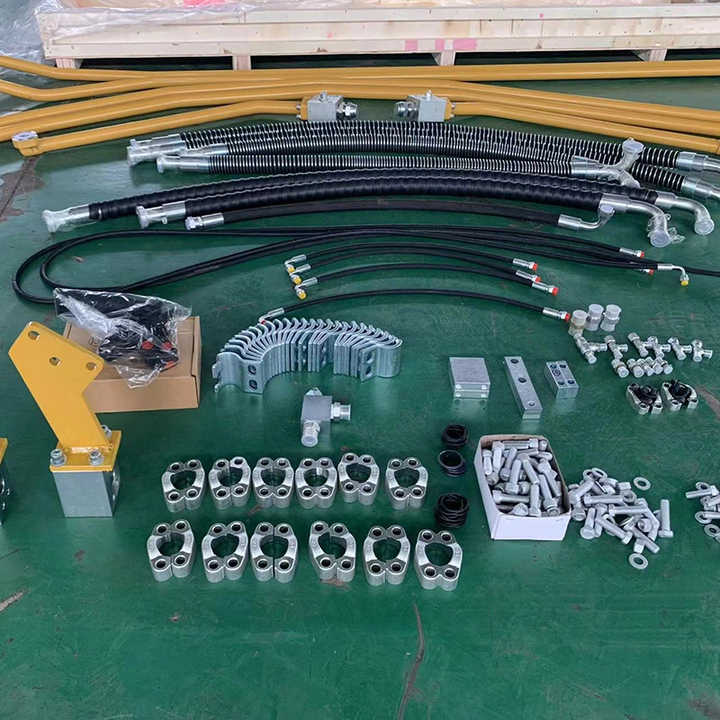SANY Excavator Aux Hydraulic Piping Kit - Reliable Performance