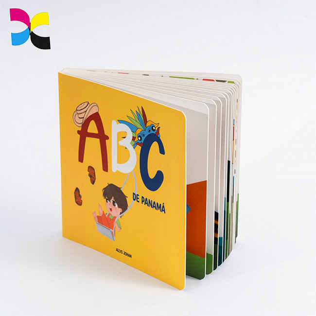 Custom Print Hard Cover Kids Books Children Hardcover Board Book ...